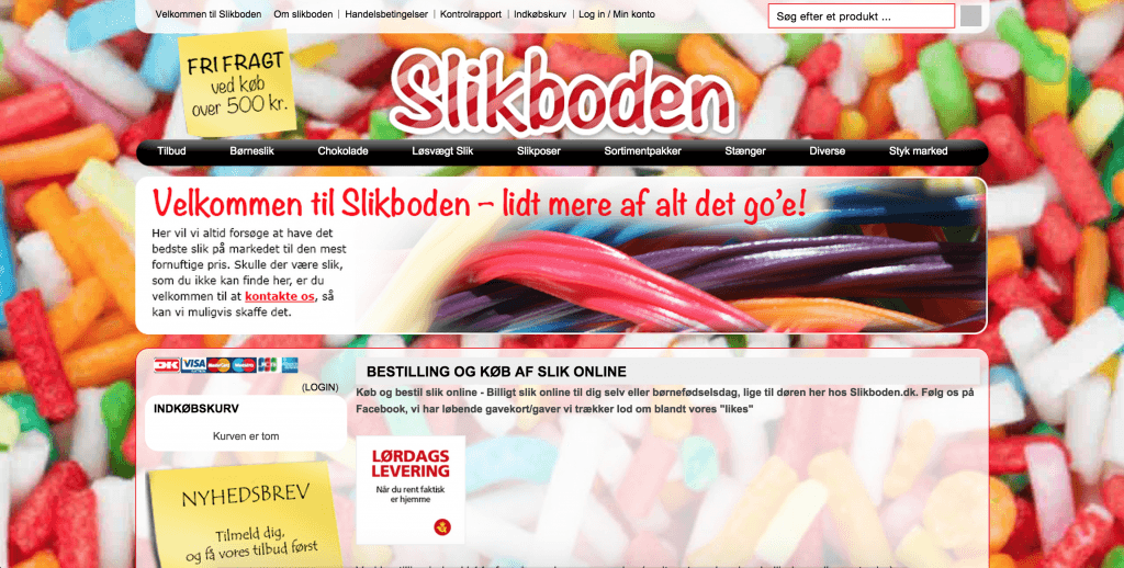 Slikbutik: Vi guider dig til online slikbutikker - Læs med her ...