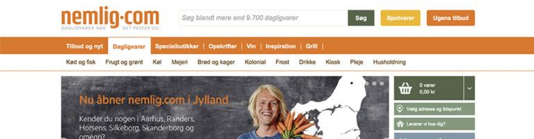 Nemlig.com - DagligvarerNettet DagligvarerNettet