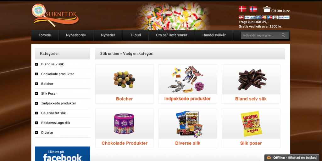 Slikbutik: Vi guider dig til online slikbutikker - Læs med her ...