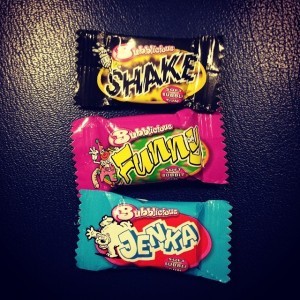 Her findes Bubblicious tyggegummi - Jenka & Shake - billigst ...