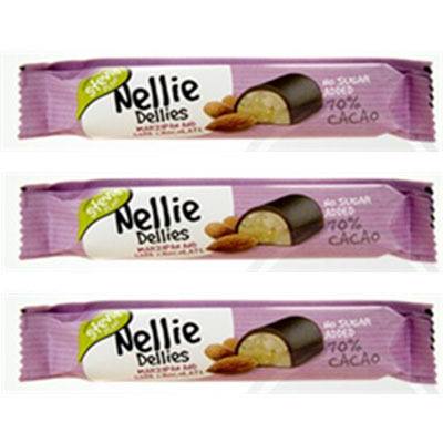 Se alle de forskellige produkter fra Nellie Dellies slik DagligvarerNettet