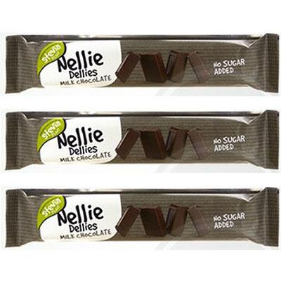 Se alle de forskellige produkter fra Nellie Dellies slik DagligvarerNettet