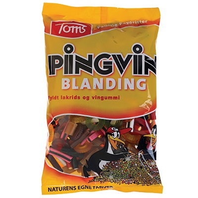 Pingvin Lakrids – DagligvarerNettet
