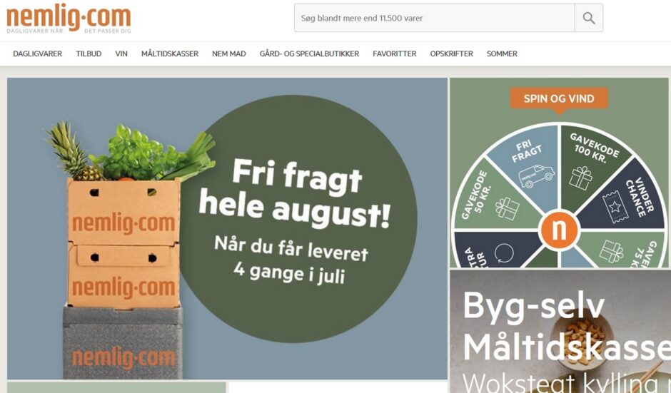 Anmeldelse af nemlig.com - DagligvarerNettet DagligvarerNettet